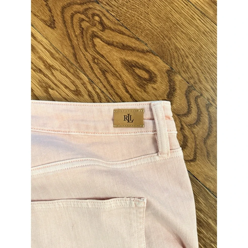 Ralph Lauren | Jeans | Lauren Ralph Lauren Jeans Womens 4 Pink Classic ...